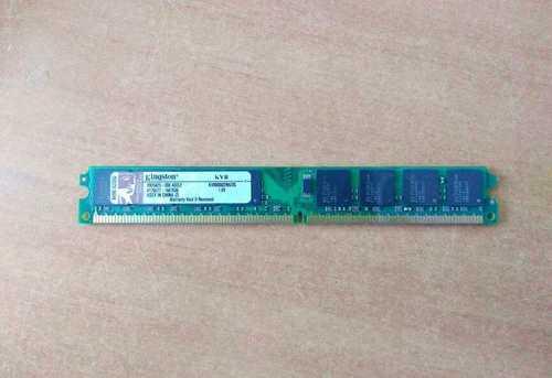 Модуль оперативной памяти DDR2 2Gb Kingston 800MHz