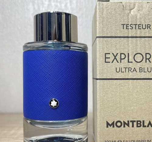 Montblanc Explorer Ultra Blue Оригинал / Тестер