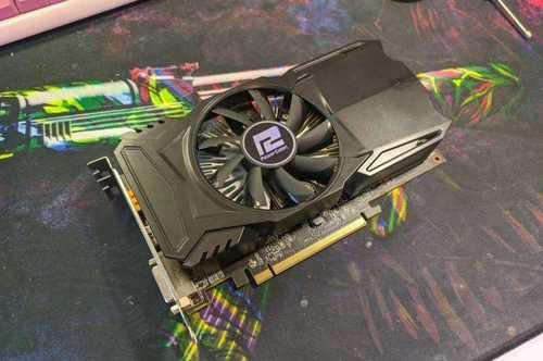 RX 550 2gb Powercolor