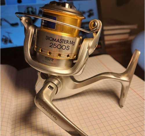 Катушка shimano biomaster mg 2500s