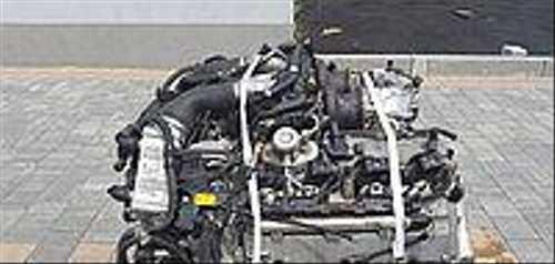 Двигатель контрактный BMW N63B44A N63B44B 4.4