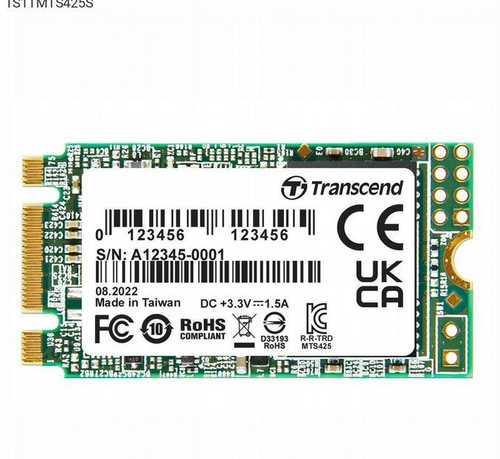 Диск SSD Transcend MTS425S M.2 2242 1TB SATA III