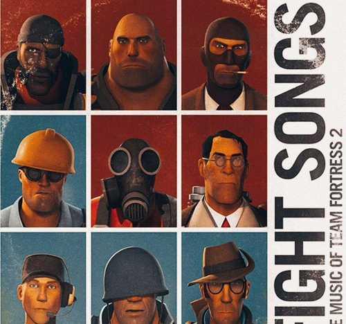 Винил Fight Songs: Team fortress 2