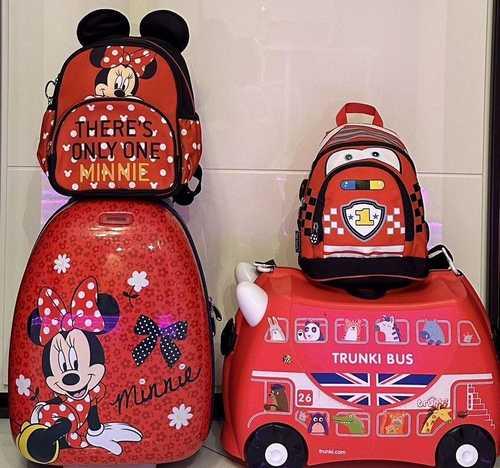 Детский чемодан Trunki Автобус