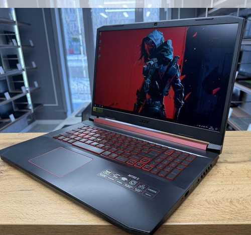 Игровой ноутбук Acer Nitro Intel core i7-9750H