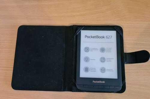 Электронная книга PocketBook 627 с подсветкой