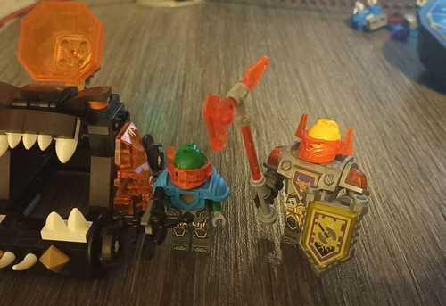 Lego Nexo Knights 70311 Безумная катапульта