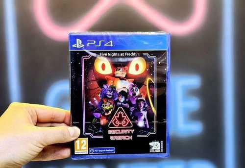 Диск ps4 ps5 Five Nights AT Freddys, русский язык