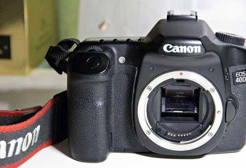 Canon eos 40d (тушка)