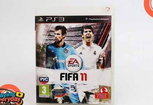 Диск "FIFA 11" для (PS3)