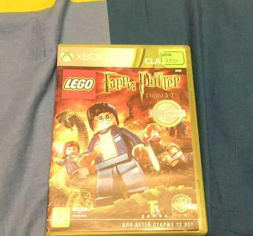 Lego harry potter xbox 360