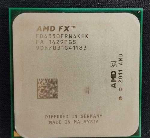 Процессор AMD FX 4350