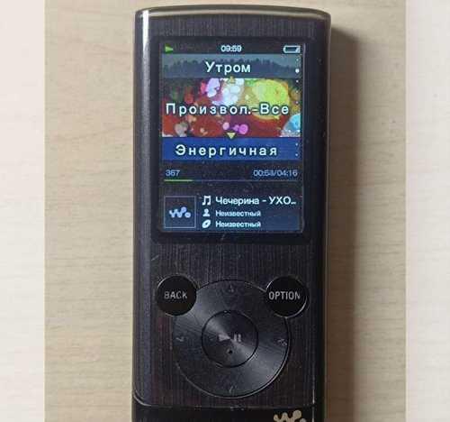 Mp3 плеер sony walkman nwz e453