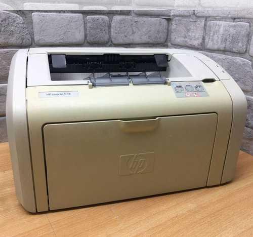 Лазерный принтер HP LaserJet 1018. Гарантия