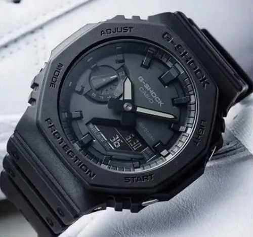 Часы Casio G-Shok GA - 2100 черные