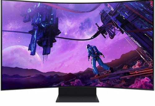 Монитор 55" samsung odyssey ark новый