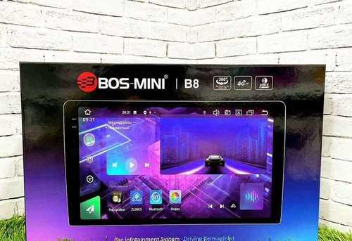 Магнитола 2din android BOS-mini В8 8 ядер 8+128Гб