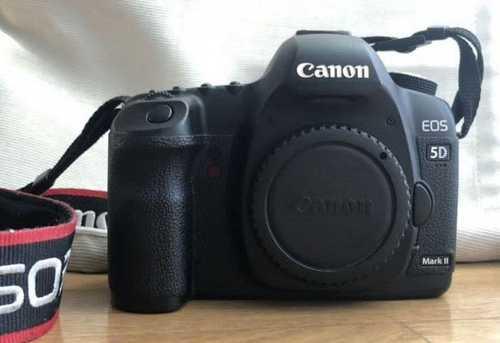 Цифровой фотоаппарат 5D Mark II Canon