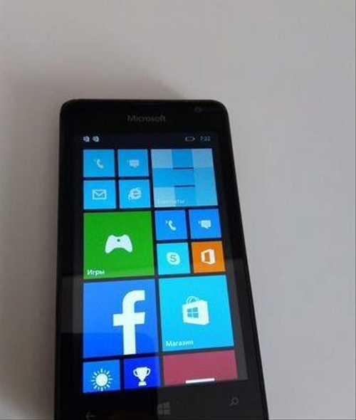 Смартофон Microsoft Lumia 430 Black (RM1099)