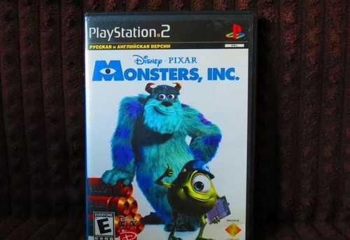 Игра (PS2) Monsters, Inc