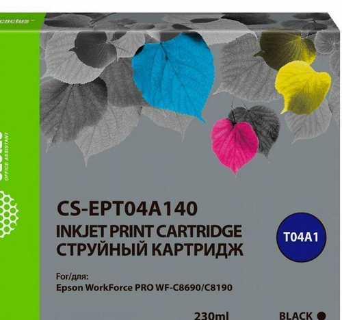 Картридж для струйного принтера Cactus CS-EPT04A140