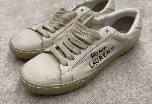 Saint laurent кеды