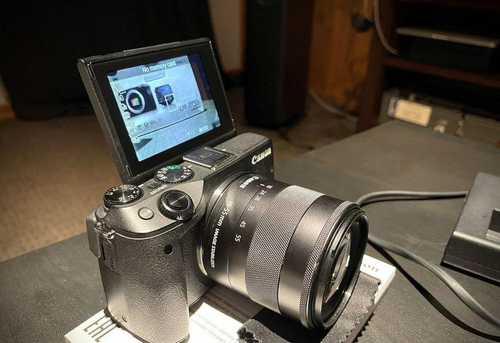 Canon EOS M3 kit EF-M 18-55 IS STM