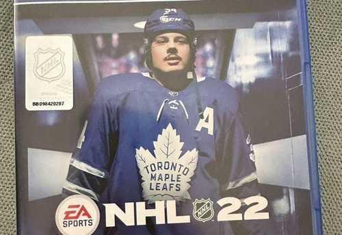 Игры для приставок ps4 NHL 22