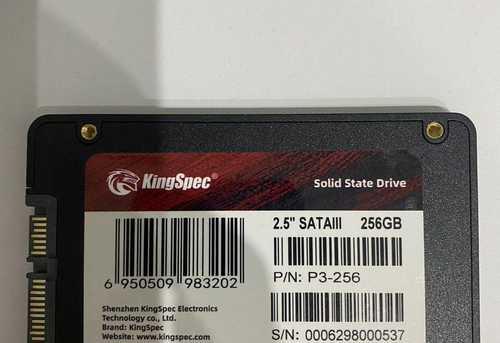 Ssd kingspec 256