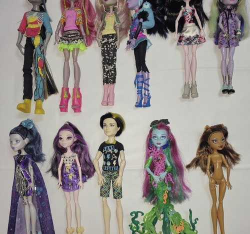 Куклы монстер хай monster high