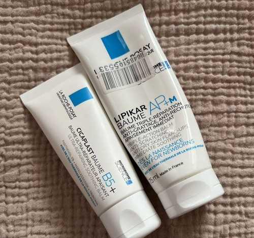 La roche posay cicaplast и lipikar