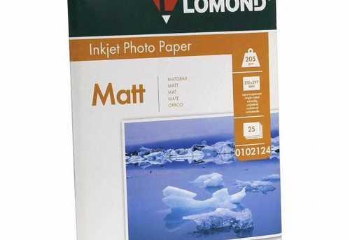 Упаковка бумаги lomond InkJet Photo Paper A4 25л 2