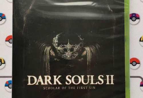 Dark Souls II Scholar of the First Sin Xbox 360