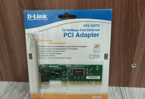 PCI Adapter/DFE-520TX