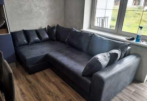 Модена - угловой диван от фабрики (285х180 см)