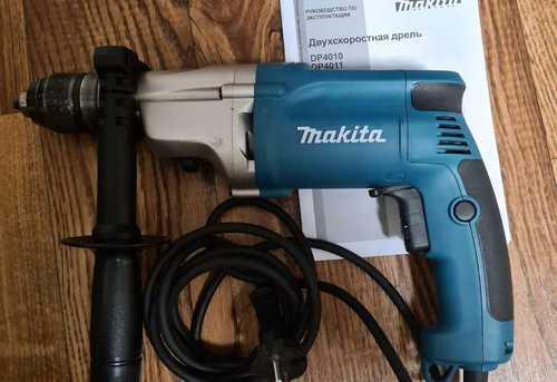 Дрель сетевая makita dp 4011