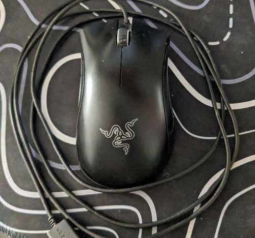 Игровая мышь razer deathadder essential