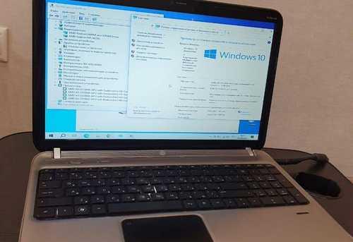 Ноутбук hp dv6 6b10er