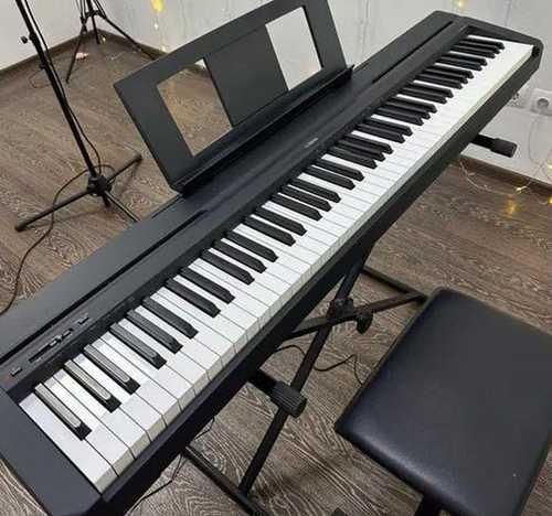 Цифровое пианино yamaha p 45