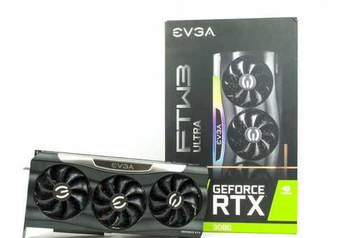 Видеокарта evga RTX 3080 FTW3 Ultra Gaming 10GB