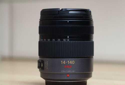 Panasonic 14-140mm
