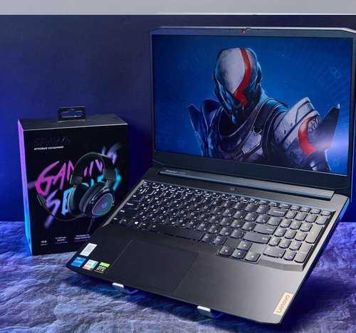 Ноутбук i5 Lenovo IdeaPad Gaming - RTX 3050