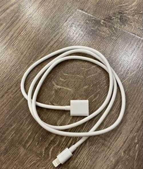 Зарядка для iPhone/ кабель-удлинитель Lightning