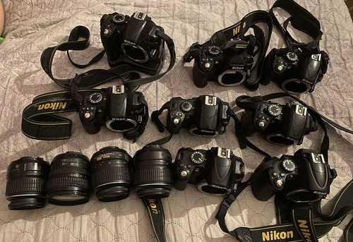 Фотоаппарат Nikon d3100,d3000,d5000,d40