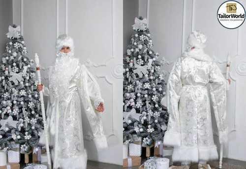 Новогодний костюм деда мороза и снегурочки