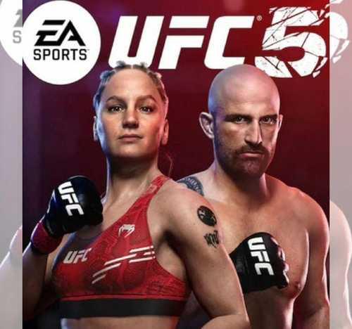 UFC 5 на Xbox