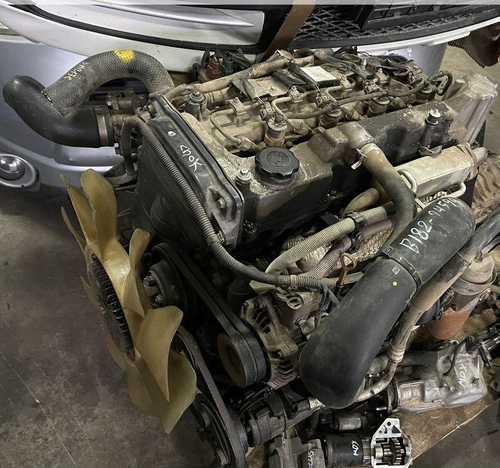 Двигатель Ford Ranger Mazda BT-50 2.5 Diesel