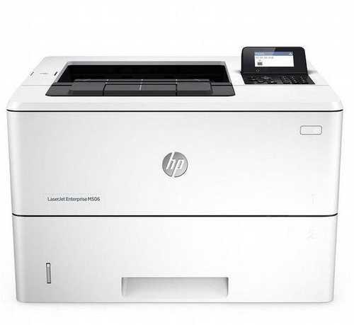 Принтер монохром HP LaserJet Enterprise M 506 n