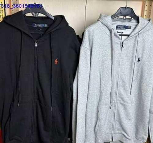 Зип худи Polo Ralph Lauren (Арт.48761)