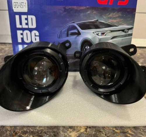 Лазерные Туманки птф Audi bi LED